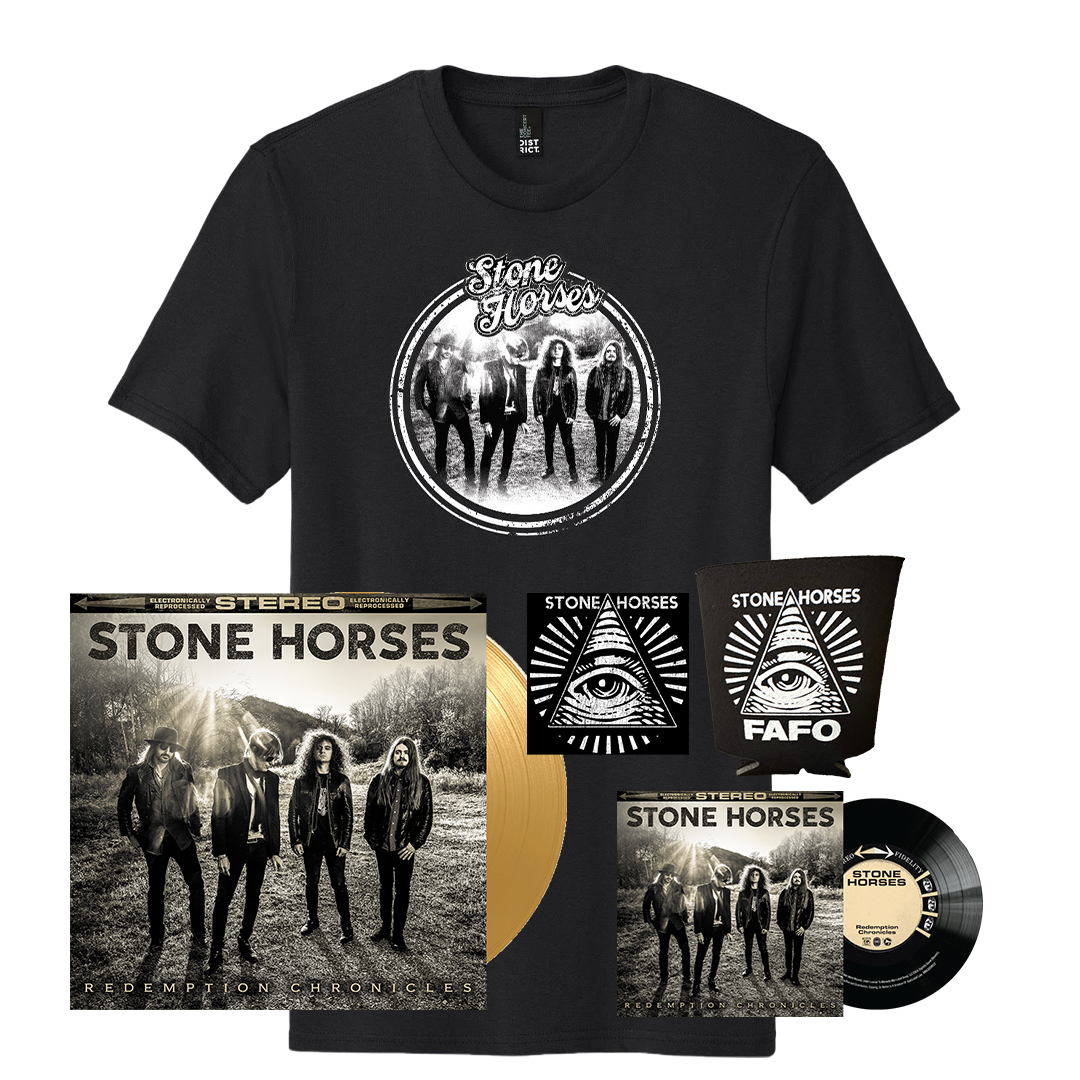 Redemption Chronicles - Ultimate Bundle – STONE HORSES